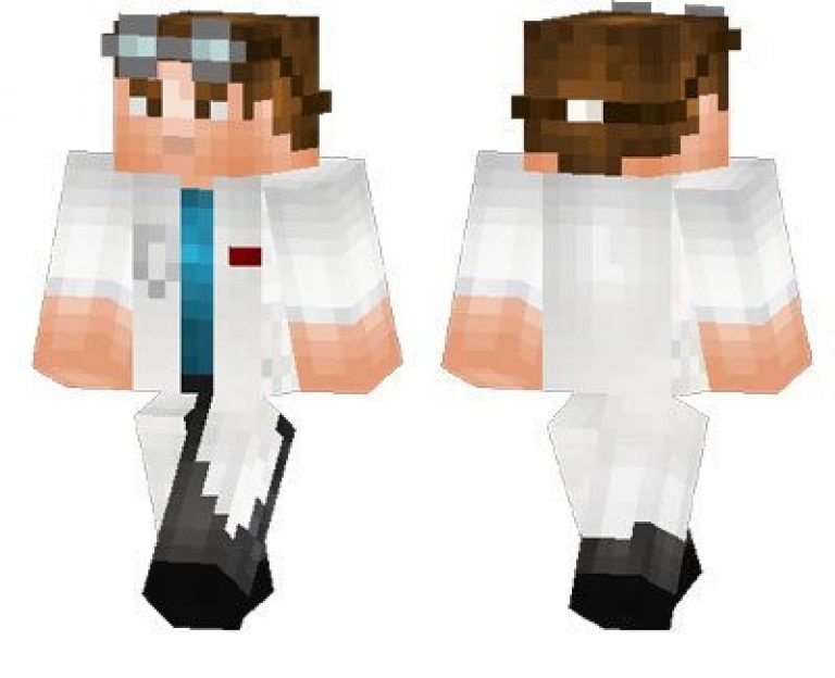 Pharmacist Skin | Minecraft PE Bedrock Skins