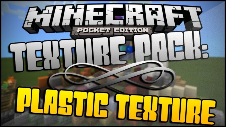 Plastic Pixels Texture Pack | Minecraft PE Bedrock Texture Packs