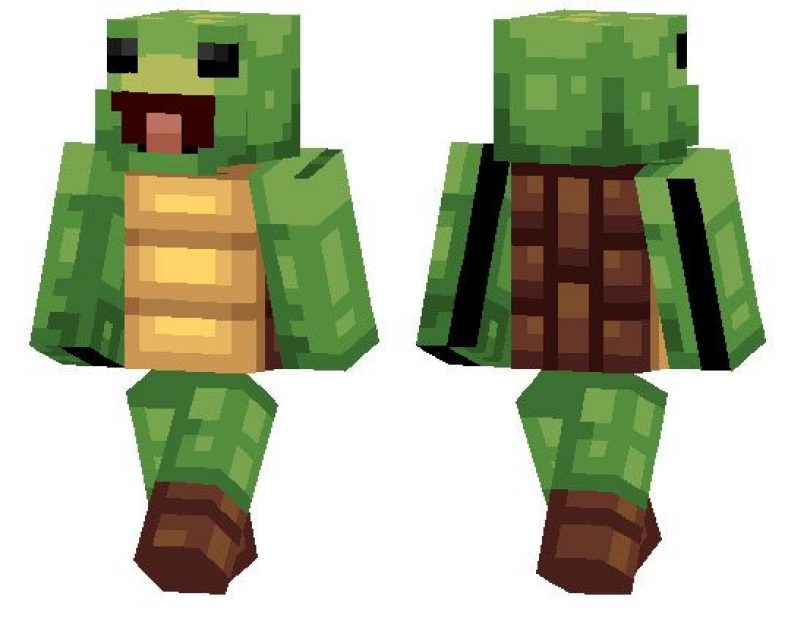 Turtle Skin | Minecraft PE Bedrock Skins