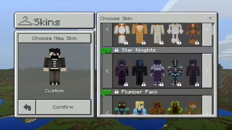 UIPack Texture Pack for Minecraft PE | Minecraft PE Bedrock Texture Packs