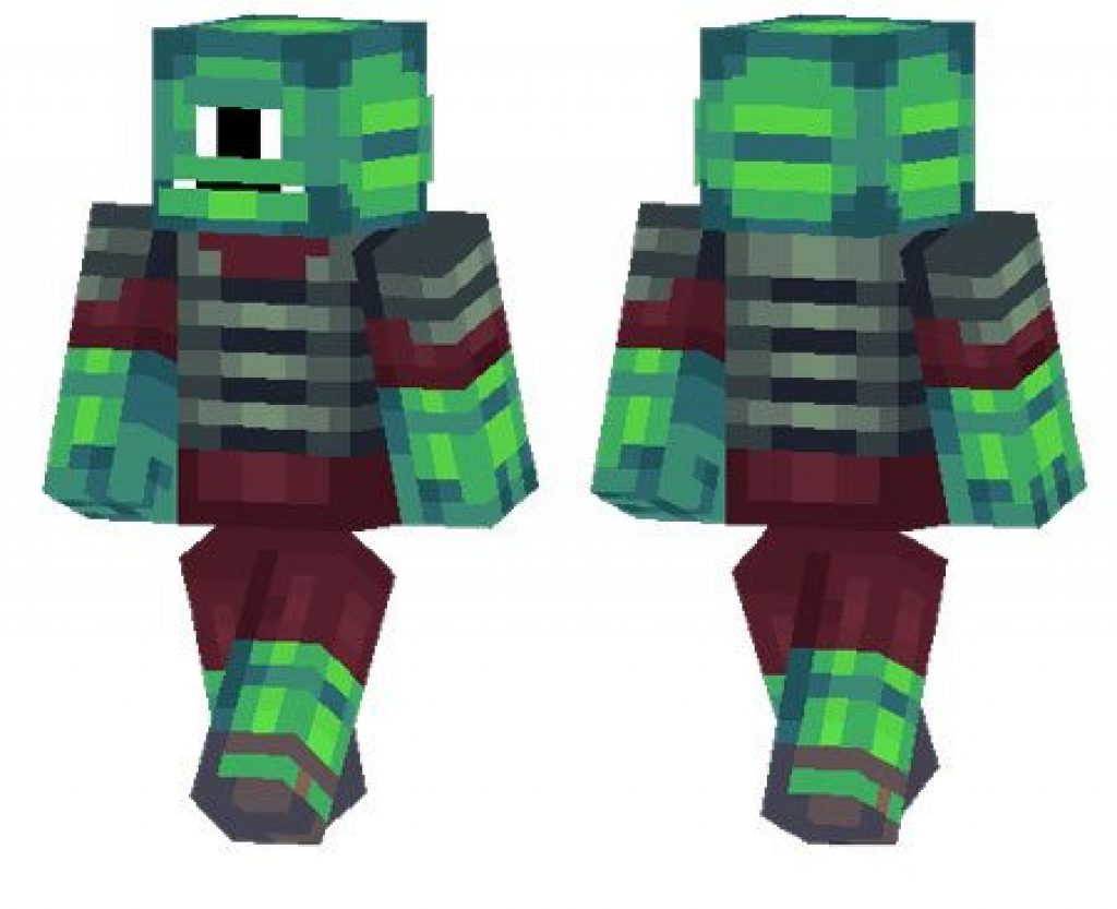 Cyclops Skin | Minecraft PE Bedrock Skins