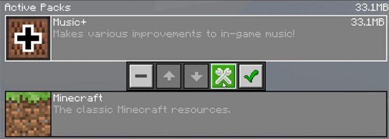 Music+ Texture Pack | Minecraft PE Bedrock Texture Packs