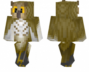 Owls Skin | Minecraft PE Bedrock Skins