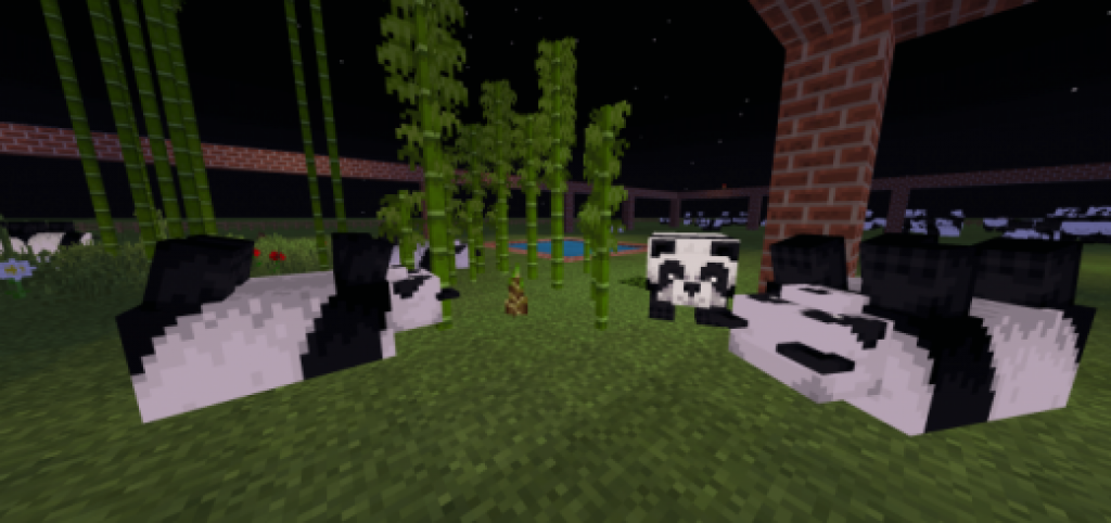Panda Resort Map | Minecraft PE Bedrock Maps