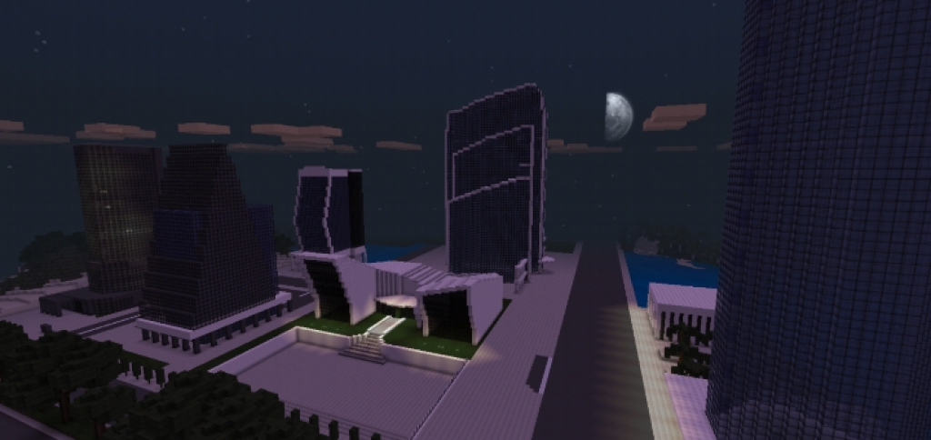 Braeden’s Skyblock Map | Minecraft PE Bedrock Maps