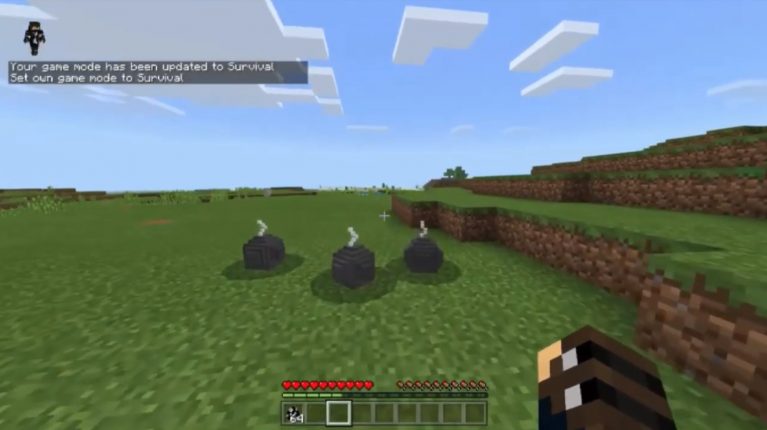 Bomb Trap Addon | Minecraft PE Bedrock Addons, Minecraft PE Bedrock Mods