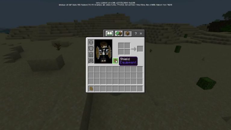 Custom Shield Texture Pack | Minecraft PE Bedrock Texture Packs