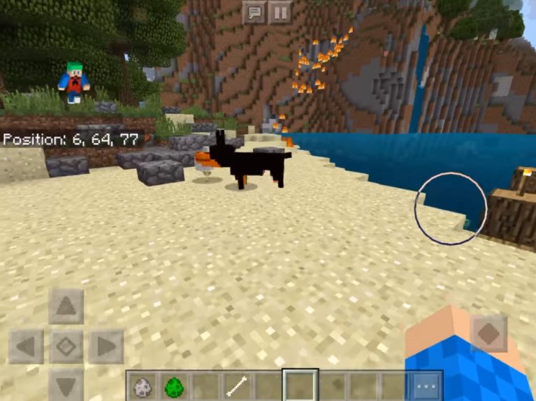 Doberman Addon | Minecraft PE Bedrock Addons, Minecraft PE Bedrock Mods