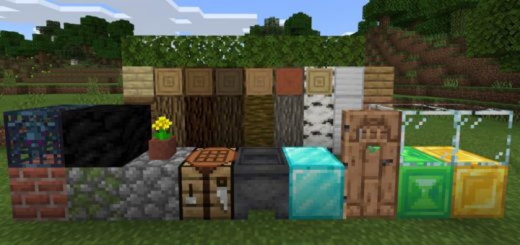 Inventory + Interactivity Texture Pack | Minecraft PE Bedrock Texture Packs