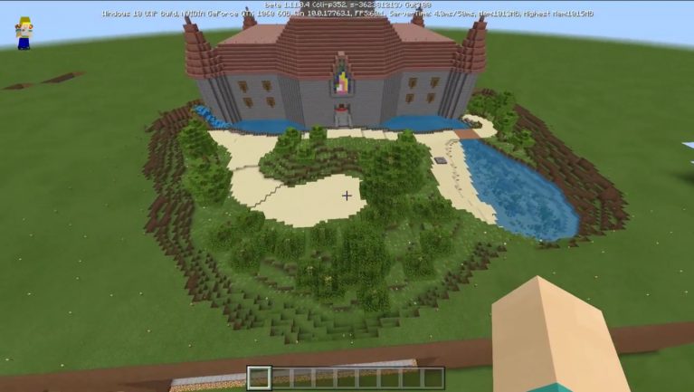 Toadstool Castle Map | Minecraft PE Bedrock Maps