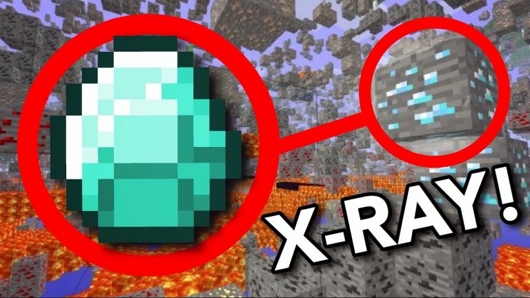 X-Ray Texture Pack | Minecraft PE Bedrock Texture Packs