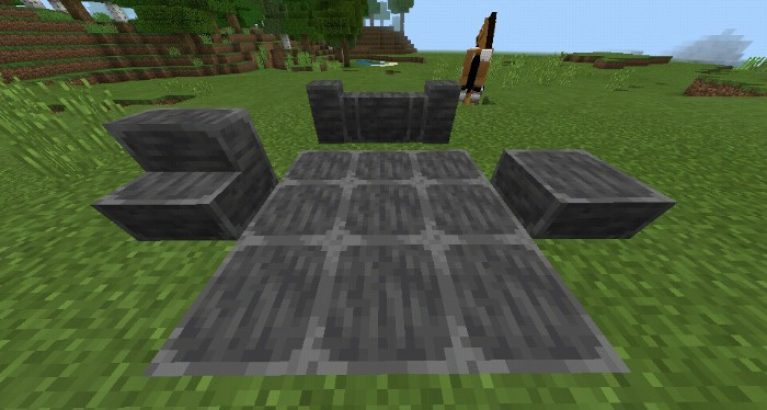 Basalt and Flintstone Texture Pack | Minecraft PE Bedrock Texture Packs