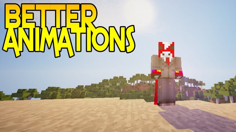 Better Mobs Animation! Texture Pack | Minecraft PE Bedrock Texture Packs