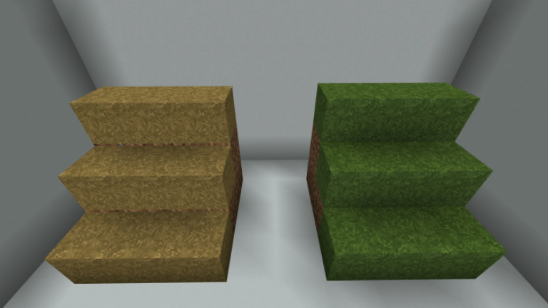 BetterGrass Texture Pack | Minecraft PE Bedrock Texture Packs