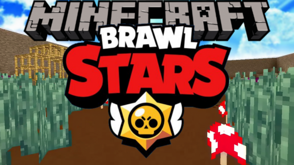 Brawl Stars Map | Minecraft PE Bedrock Maps