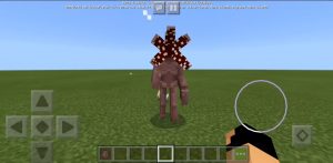 Demogorgon Addon | Minecraft PE Bedrock Addons, Minecraft PE Bedrock Mods