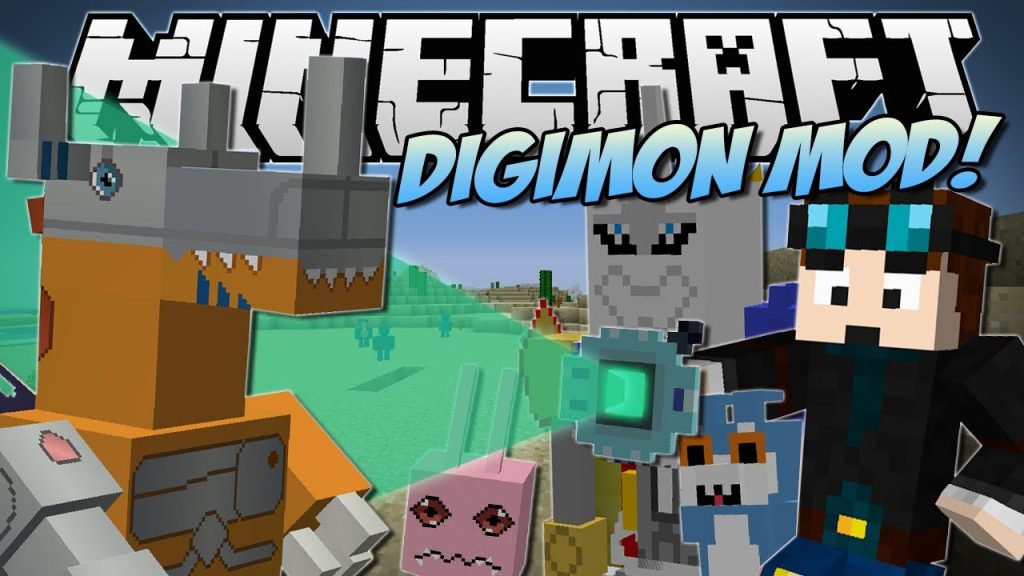 Digimon Addon | Minecraft PE Bedrock Addons, Minecraft PE Bedrock Mods