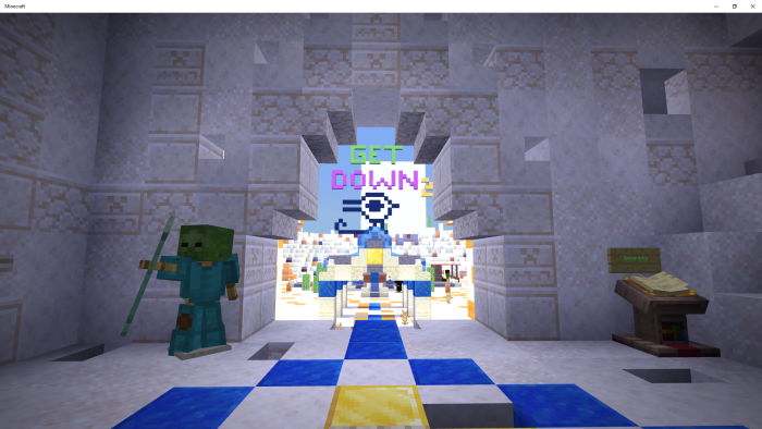 GetDown 2 Map | Minecraft PE Bedrock Maps