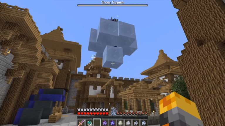 Ice Mobs Mod(Addon) | Minecraft PE Bedrock Addons, Minecraft PE Bedrock ...