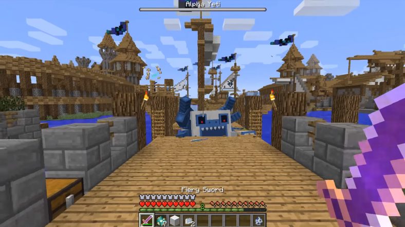 Ice Mobs Mod(Addon) | Minecraft PE Bedrock Addons, Minecraft PE Bedrock ...