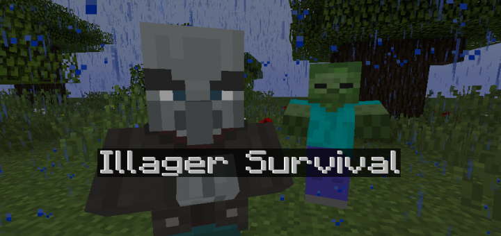 Illager Survival Addon | Minecraft PE Bedrock Addons, Minecraft PE ...