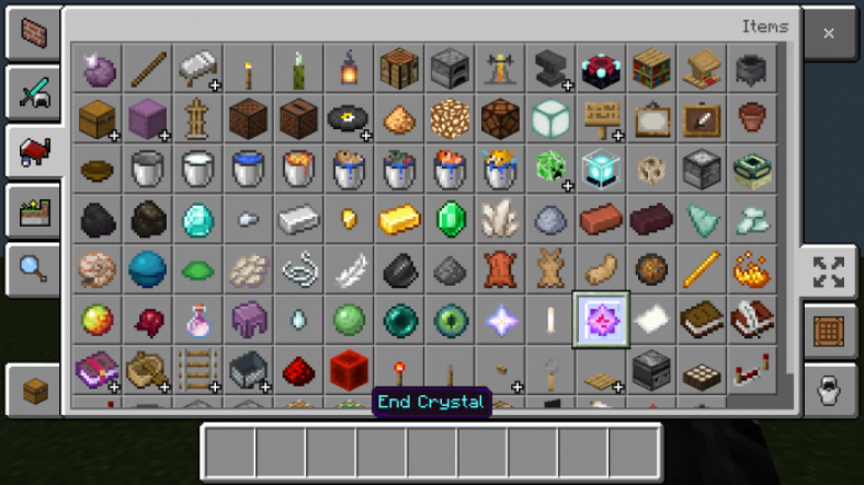 Items Rarity Mod | Minecraft PE Bedrock Addons, Minecraft PE Bedrock Mods