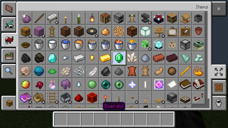 Items Rarity Mod | Minecraft PE Bedrock Addons, Minecraft PE Bedrock Mods