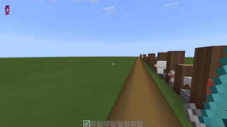 Paper Cut-Out Texture Pack | Minecraft PE Bedrock Texture Packs