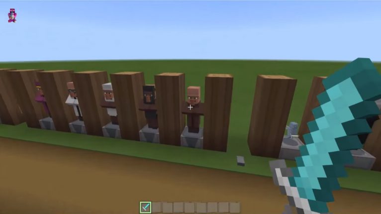 Paper Cut-Out Texture Pack | Minecraft PE Bedrock Texture Packs