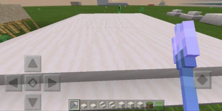 Smooth Quartz Texture Pack | Minecraft PE Bedrock Texture Packs