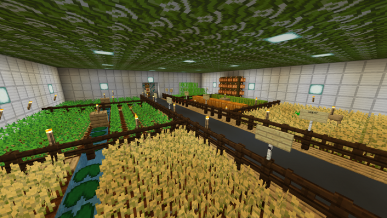 Underground Ravine Base! Map | Minecraft PE Bedrock Maps