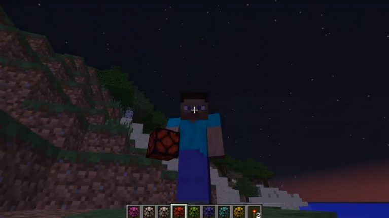 Colorful Lamps Addon | Minecraft PE Bedrock Addons, Minecraft PE ...