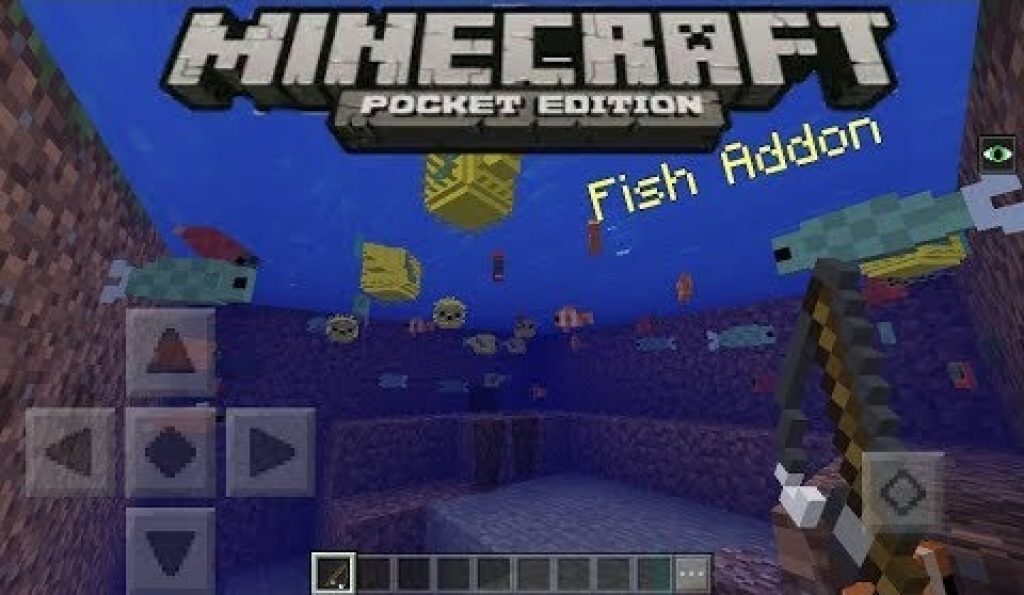 Fishy Addon(Mod) | Minecraft PE Bedrock Addons, Minecraft PE Bedrock Mods