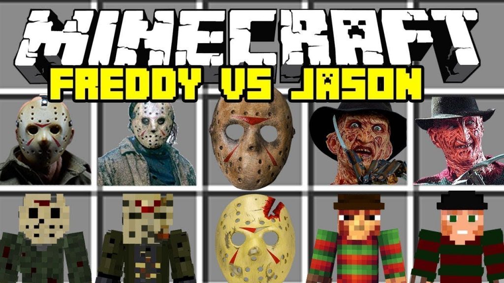 Jason vs Freddy Addon | Minecraft PE Bedrock Addons