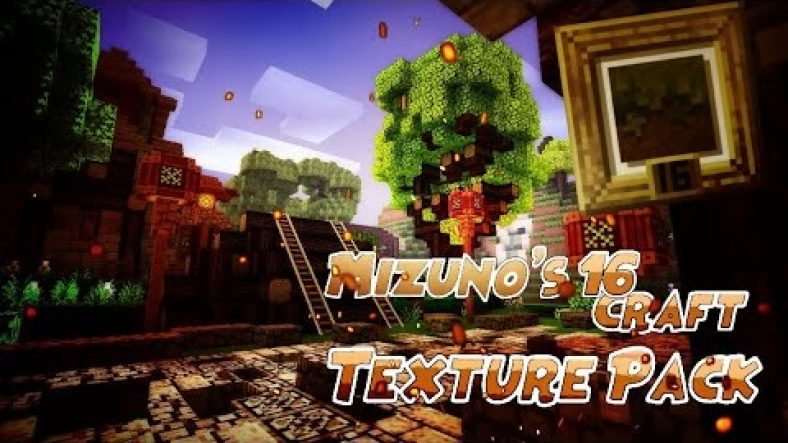 Mizuno’s 16 Craft Texture Pack | Minecraft PE Bedrock Texture Packs