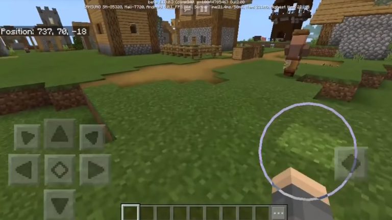 Pillager Outpost and five Villages Near Spawn Seed | Minecraft PE ...