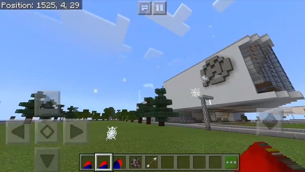 Spiderman’s Webshooters Addon(Mod) | Minecraft PE Bedrock Addons ...