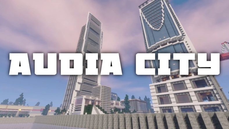 Audia City Map | Minecraft PE Bedrock Maps