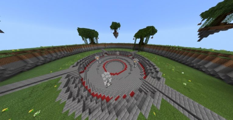 BattleArena PvE Map | Minecraft PE Bedrock Maps