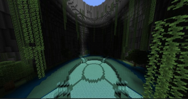 BattleArena PvE Map | Minecraft PE Bedrock Maps