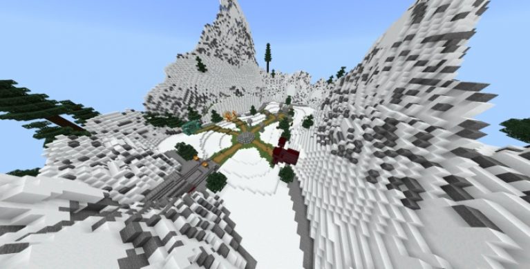 BattleArena PvE Map | Minecraft PE Bedrock Maps