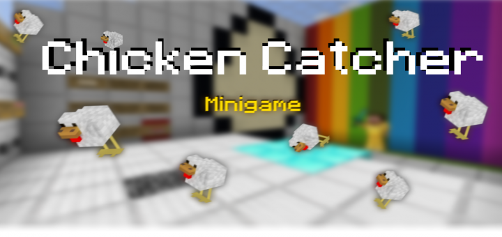 Chicken Catcher Map | Minecraft PE Bedrock Maps