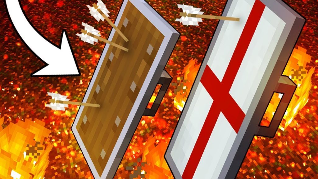 Gl17 s Custom Shields 1 Mod Minecraft PE Bedrock Addons Minecraft PE 