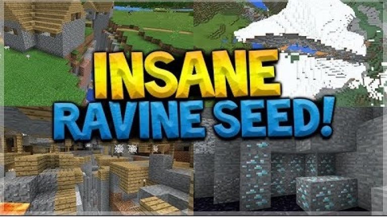 Minecraft PE Bedrock Seeds | MCPEDB