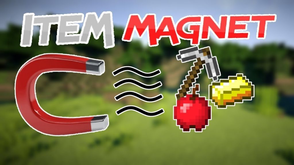 Item Magnet Addon | Minecraft PE Bedrock Addons