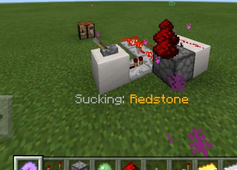 Item Magnet Addon | Minecraft PE Bedrock Addons