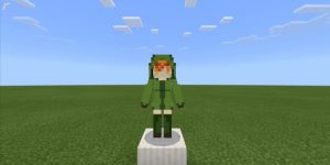 Mobs Girls Texture Pack | Minecraft PE Bedrock Texture Packs