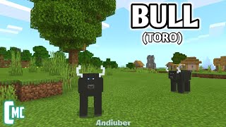 Bull (Toro) Addon | Minecraft PE Bedrock Addons
