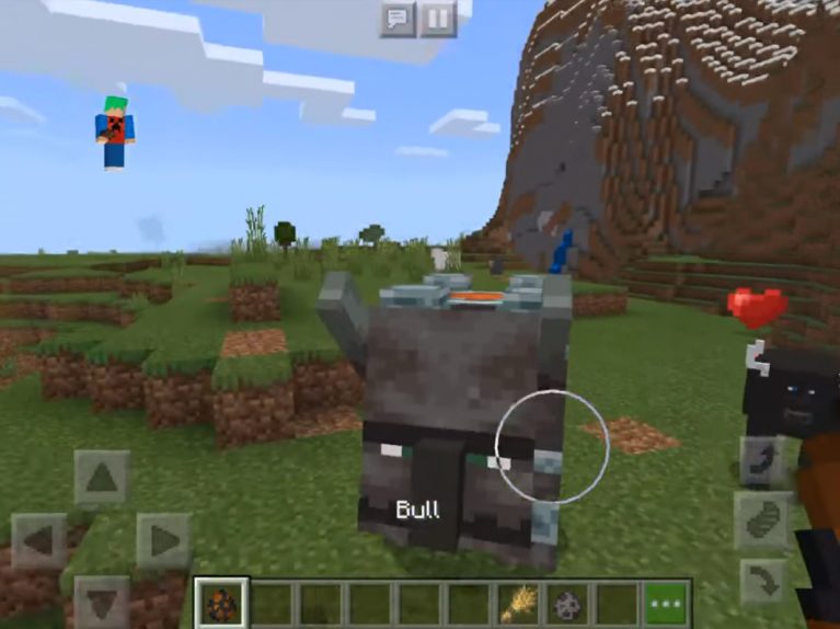 Bull (Toro) Addon | Minecraft PE Bedrock Addons