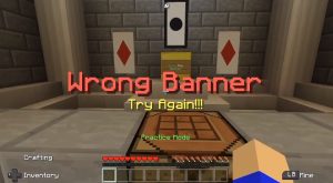 Copy The Banners Map | Minecraft PE Bedrock Maps
